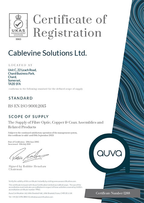 Cablevine Solutions